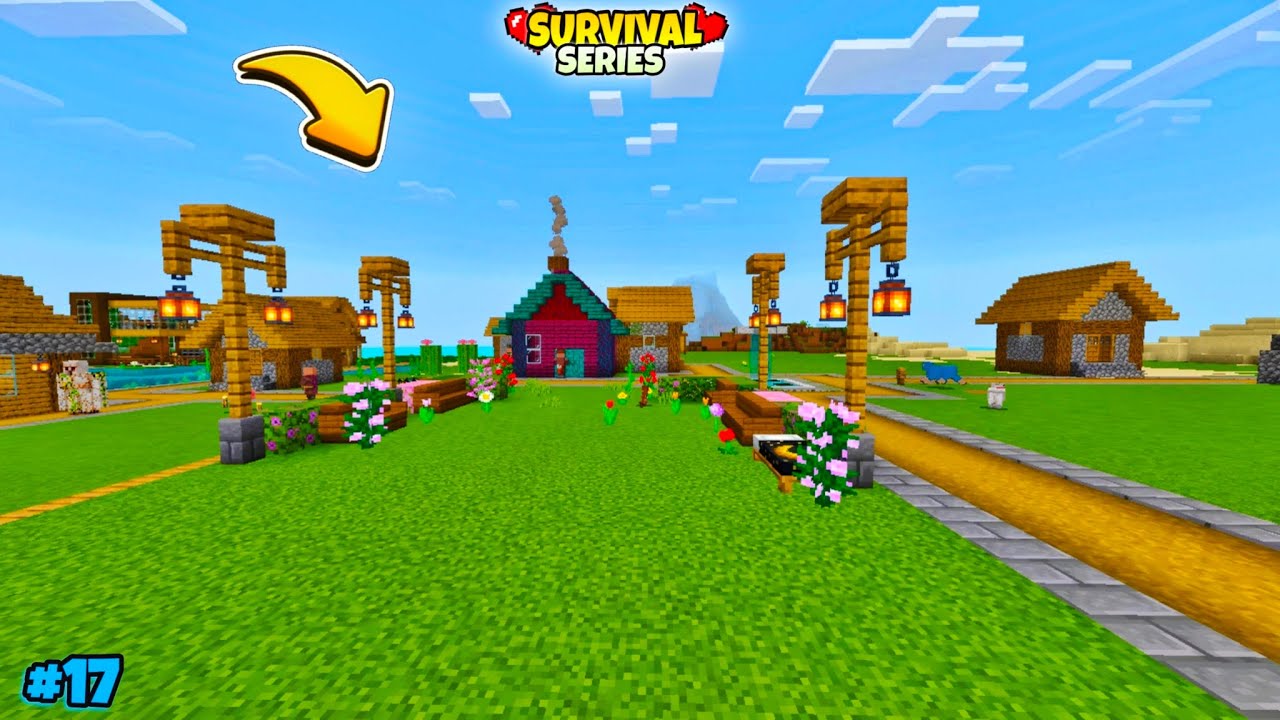 Minecraft i make a Tini park for my survival series #minecraft #shorts ...