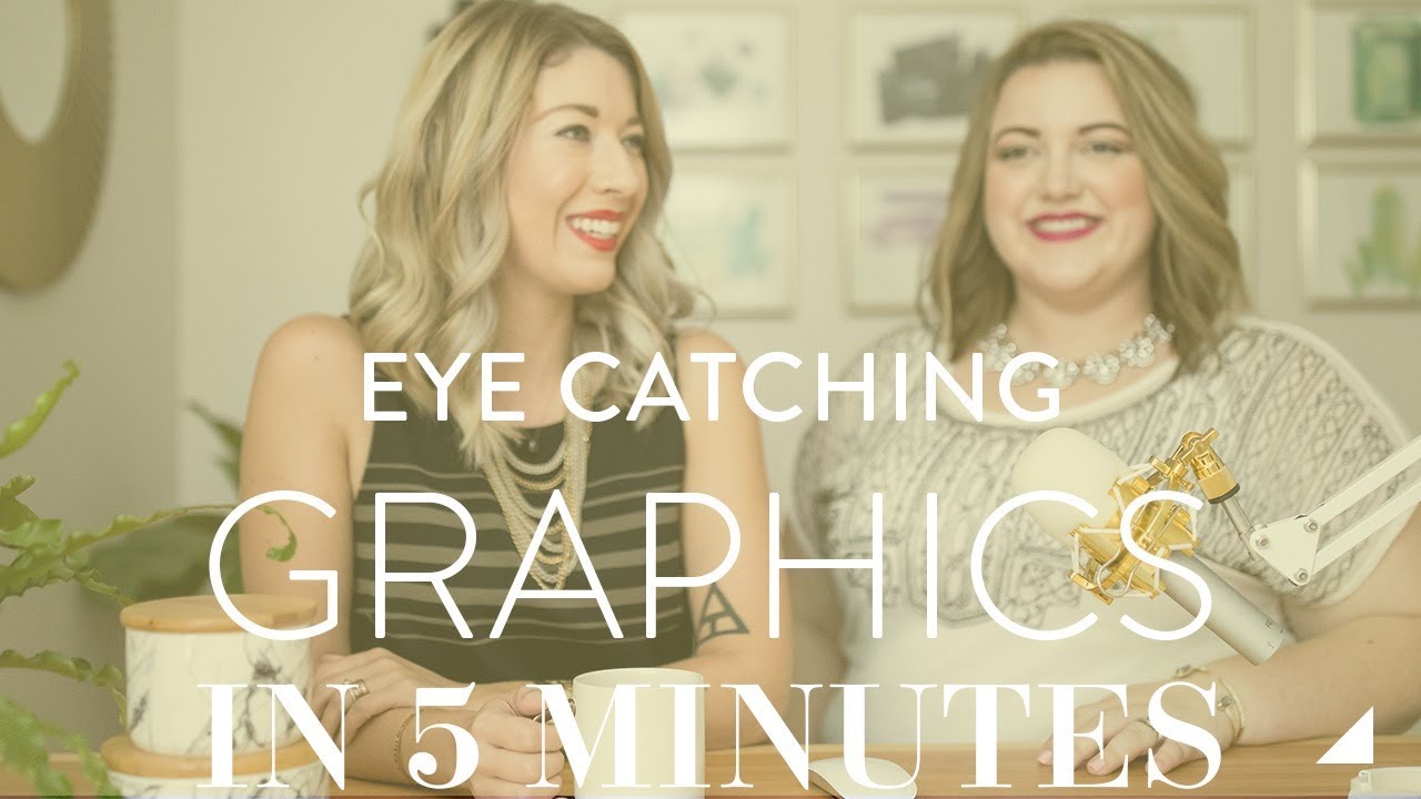 How to batch five graphics in 5 minutes - YouTube
