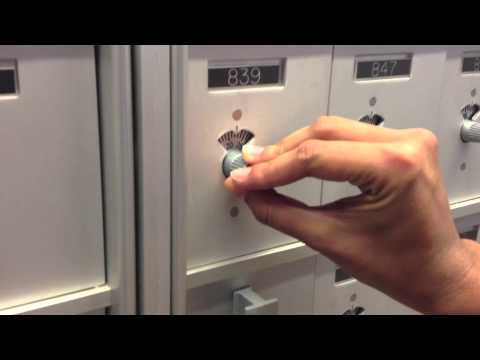 Sansom Place Mailbox Opening Tutorial - YouTube