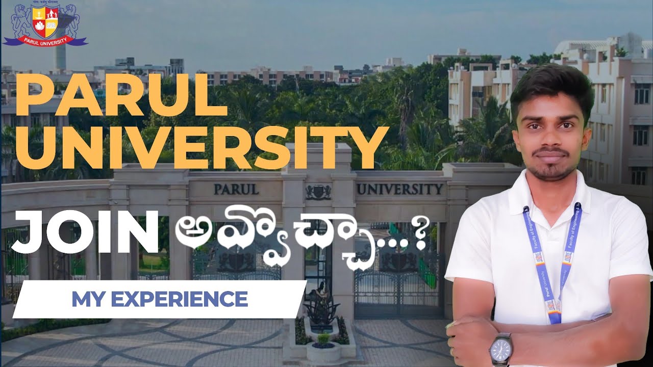 Get Ready to be Stunned: Unveiling the Parul University Experience ...