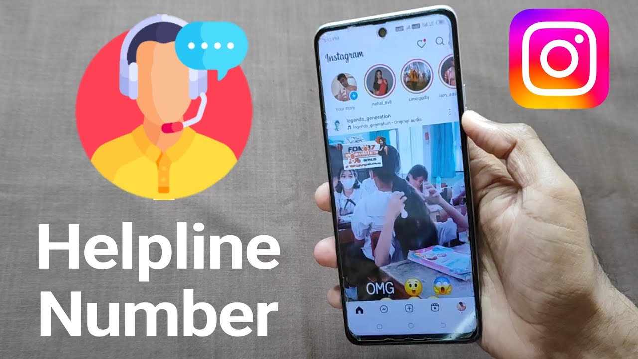 Instagram Helpline Number | Instagram Customer Care Number 2025 - YouTube