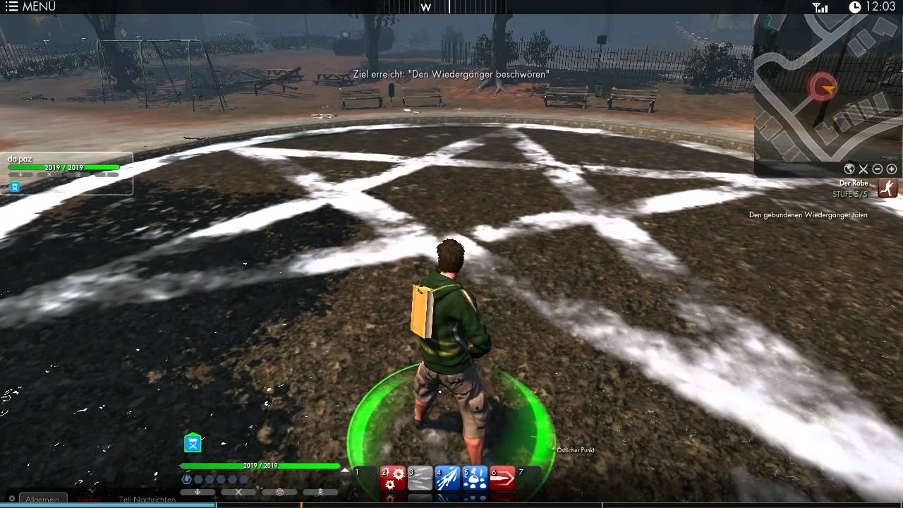 The Secret World Gameplay HD - German - YouTube