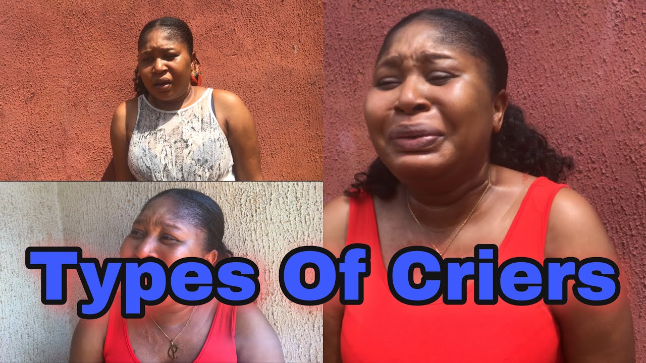 Different Types Of People When Crying - YouTube