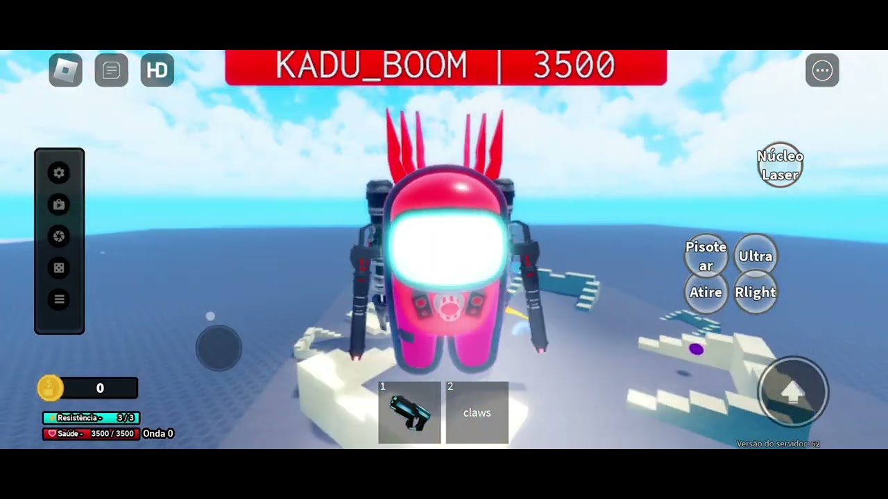 Cone mage and crewmate titan showcase - YouTube