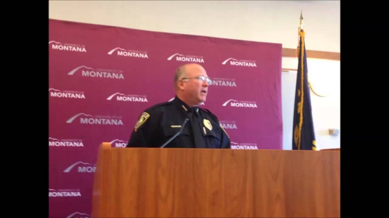 UM Police Department of Justice Press Conference - YouTube