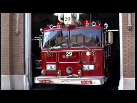 Engine 29 New Orleans Fire Department 1994 - YouTube