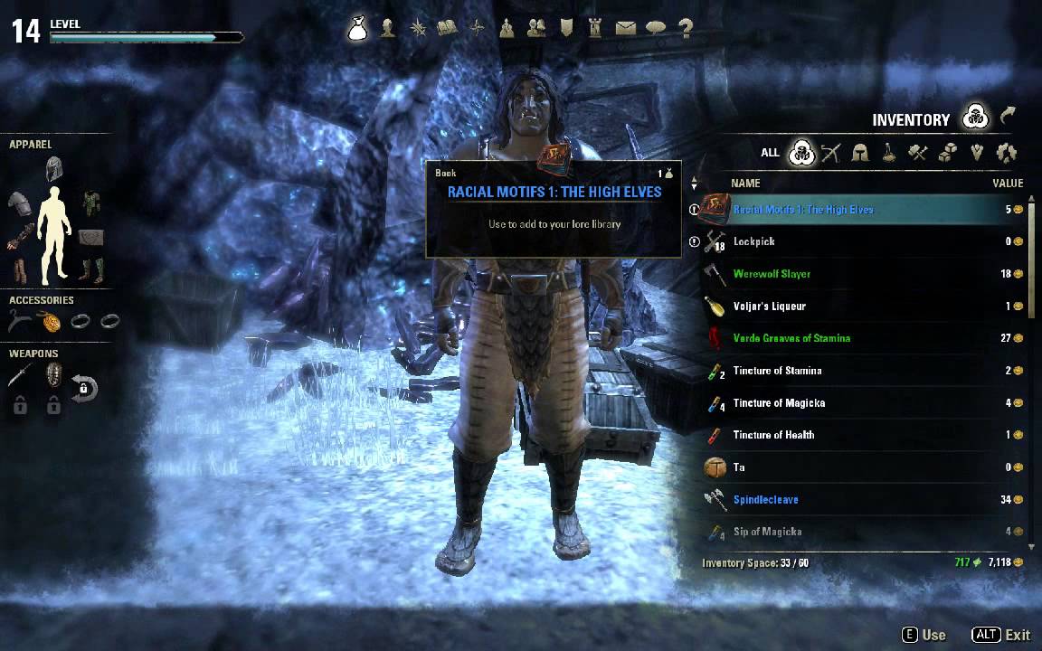Elder Scrolls Online Beta Gameplay Daughter Of Giants (Part 2) - YouTube