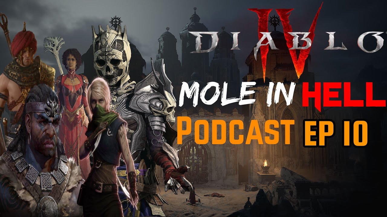 Diablo 4 Podcast: Lore Talk! Lilith Good? Where is Diablo? | Ep. 10 ...