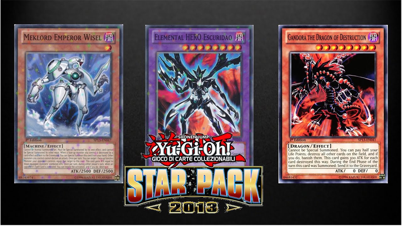 Star Pack 2013 Display Opening - YouTube