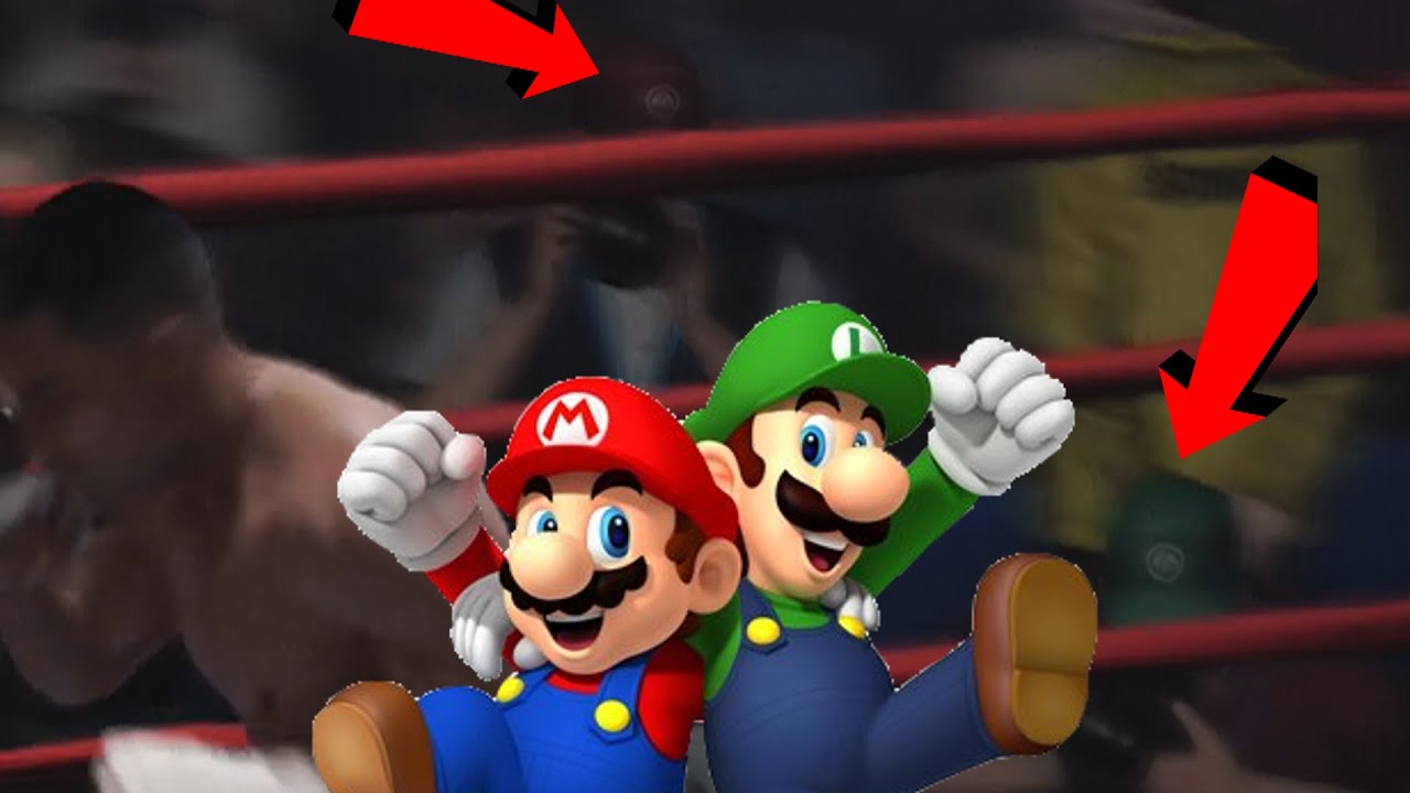 MARIO AND LUIGI IN FIGHT NIGHT CHAMPIONS?!?! - YouTube