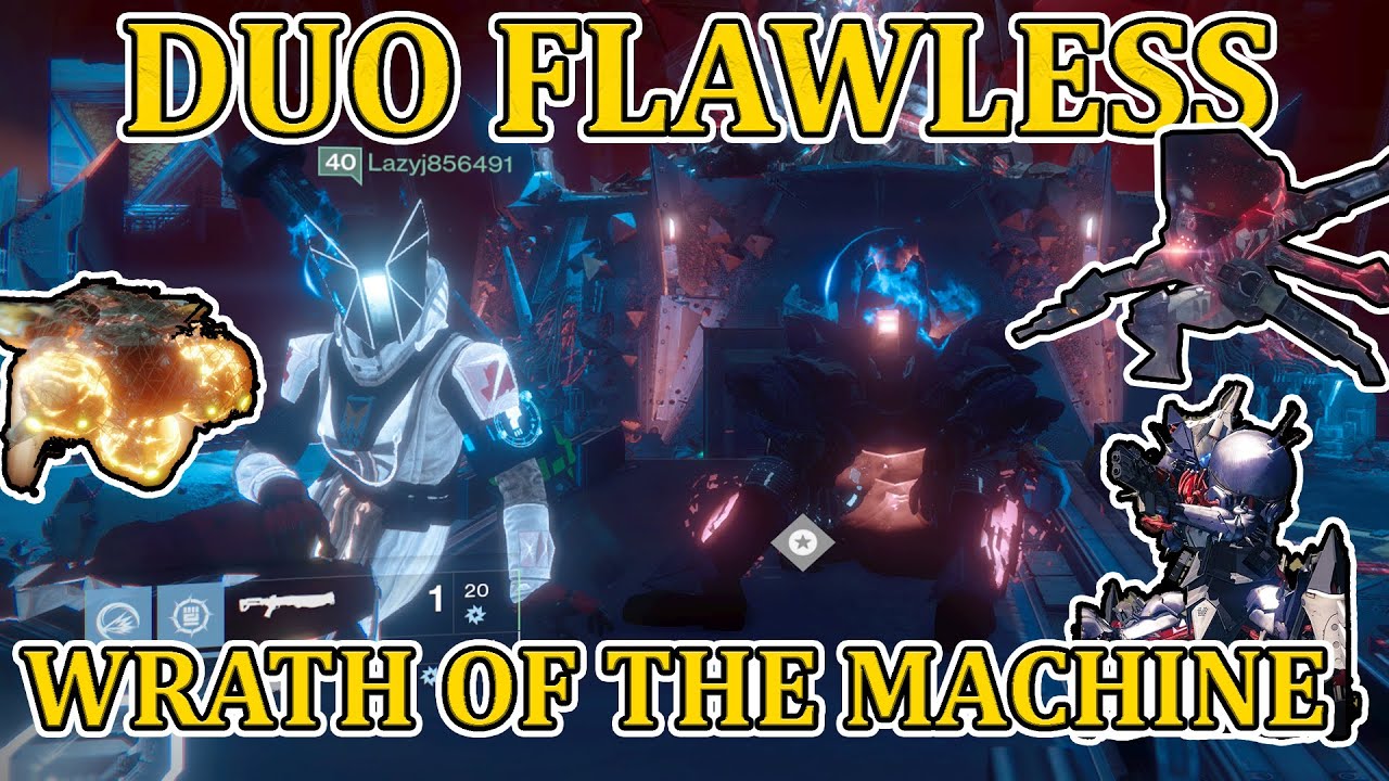 Duo Flawless Wrath of The Machine 370 - YouTube
