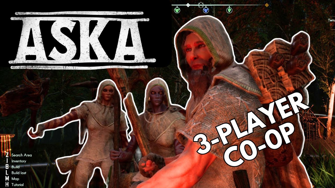 ASKA Trio - 3-player co-op! - ep 5 - YouTube