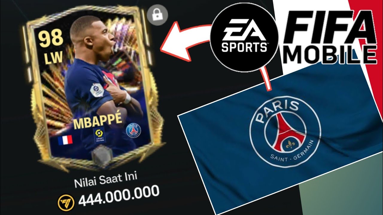 AKHIRNYA DAPAT MBAPPE - FC Mobile Indonesia - YouTube