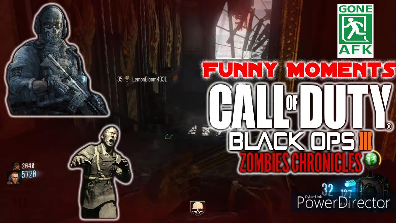 COD Zombies Funny Moments with Noel! - YouTube
