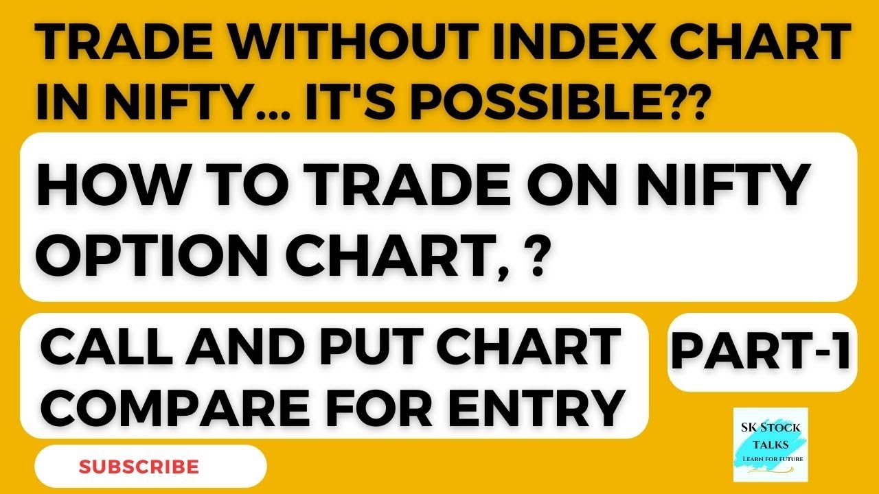 How to Trade On Nifty Option Chart #nifty #banknifty #optionstrading # ...