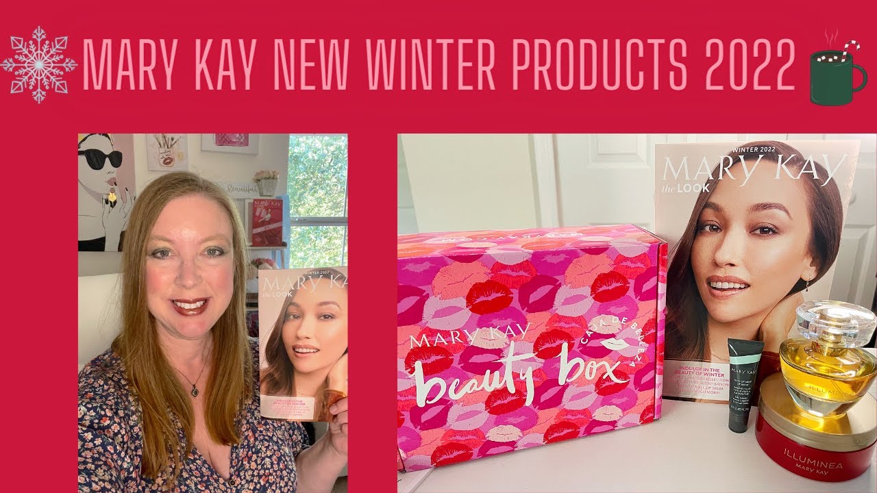 Mary Kay New Winter Products 2022 || Holiday Gifts - YouTube