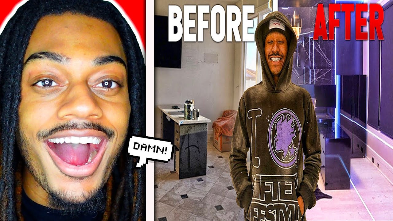 Duke Dennis New Room At The AMP House IS INSANE! 🤯 - YouTube