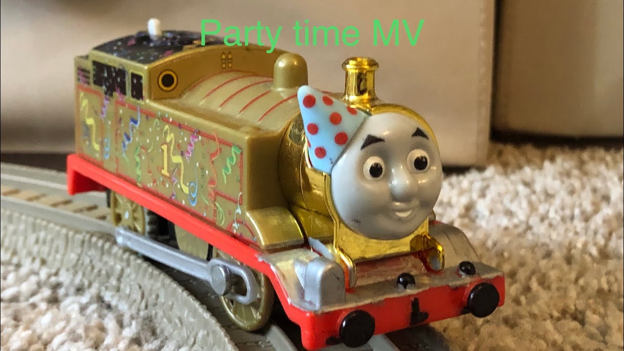 Thomas & Friends: Party Time MV - YouTube