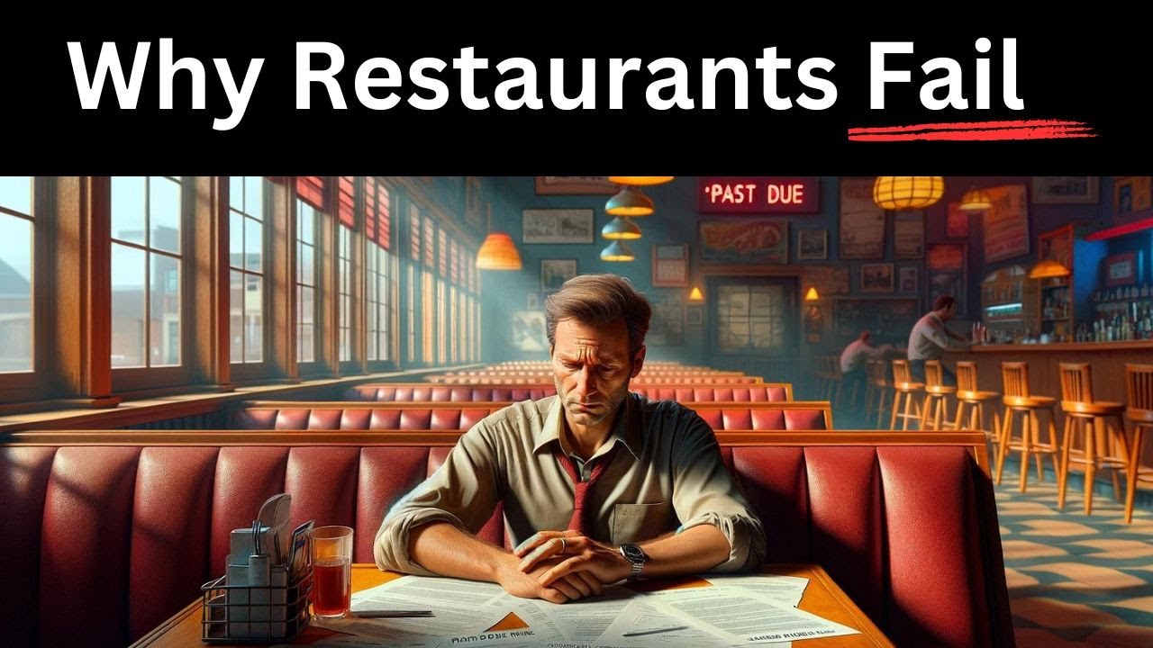 3 Reasons Your Restaurant Will Fail | 28 Years In Restaurants Taught Me ...