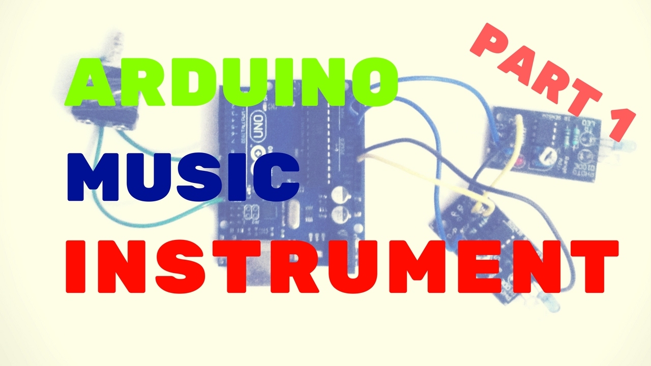 how to make Arduino music instrument - Arduino MIDI instrument - Part1 ...