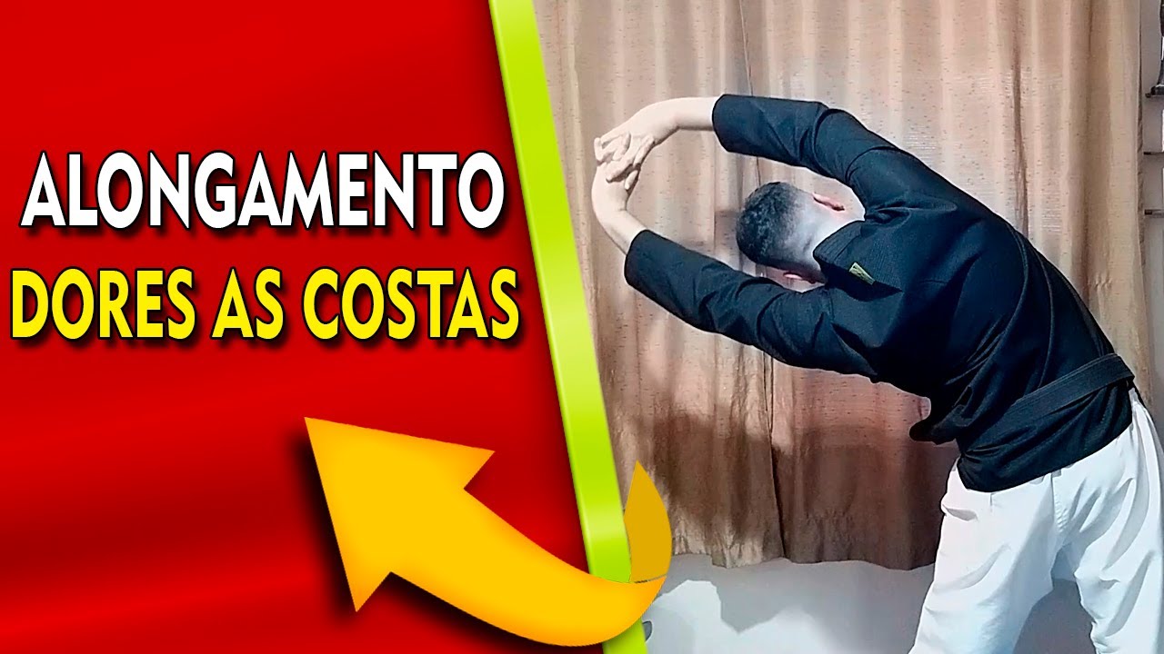 Vídeo de alongamento para diminuir as dores nas costas e na lombar ...