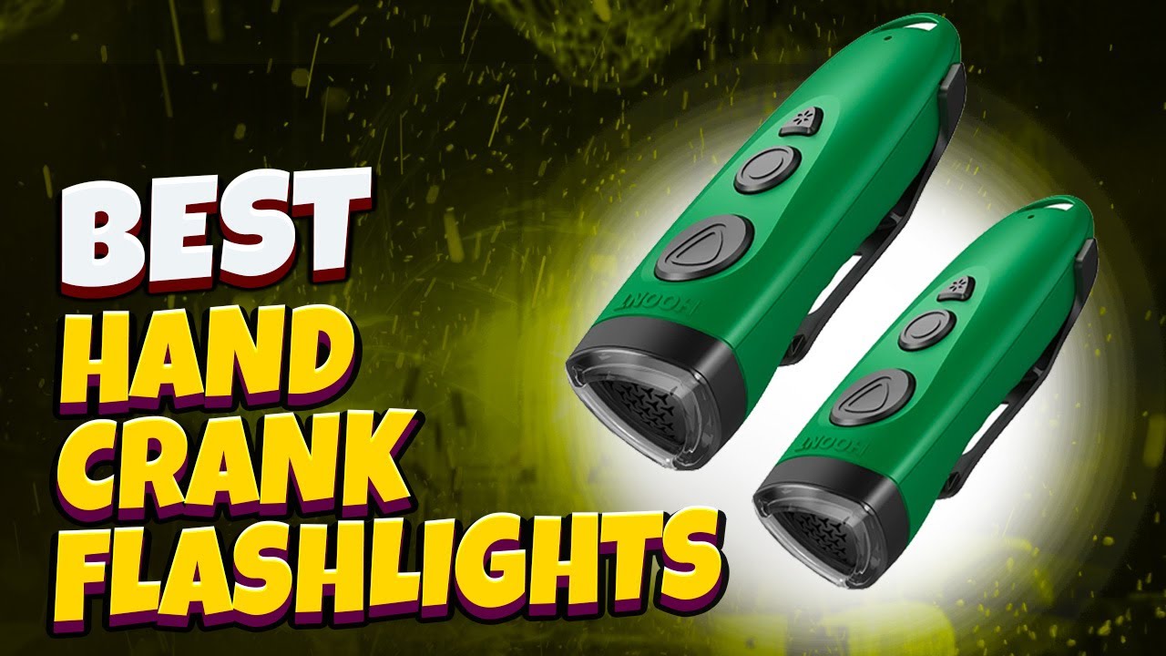 Best Hand Crank Flashlights Review & Buying Guide - Top 5 Best Hand ...