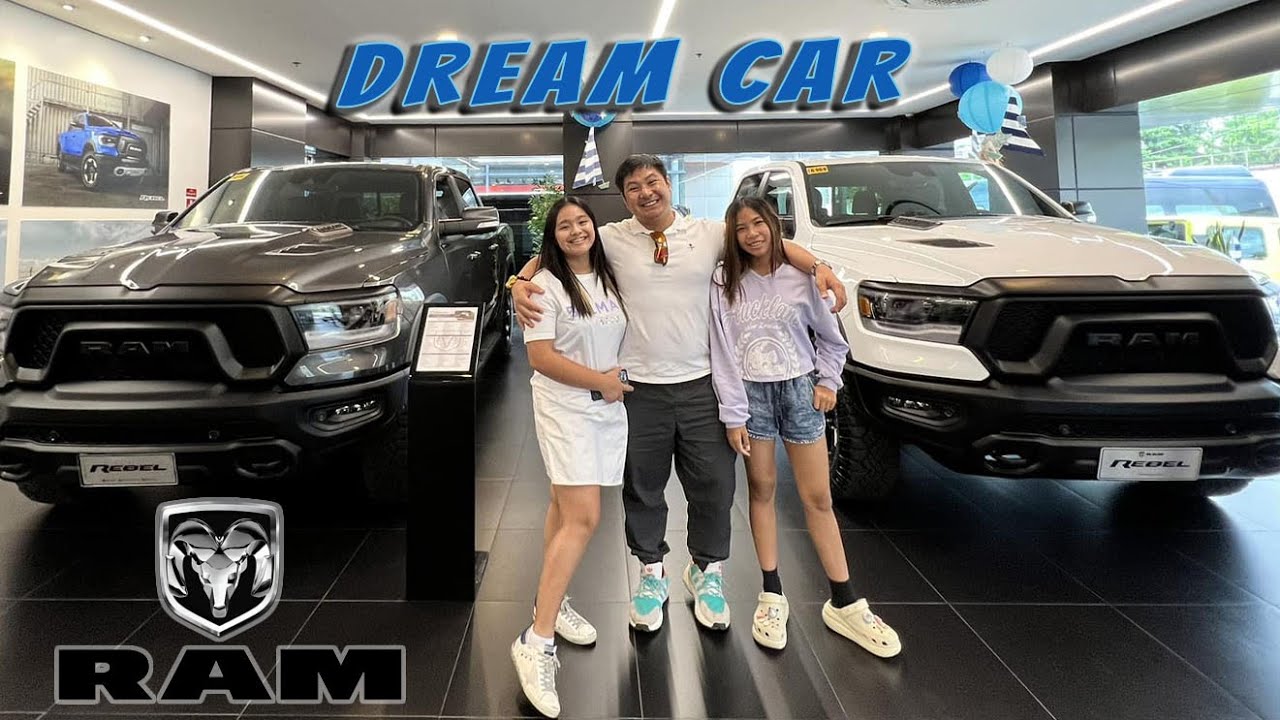 DREAM 4X4 RAM REBEL 2023 MODEL | ALFRED WATERMAX - YouTube