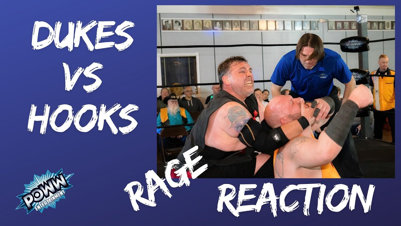 Rage Reaction- Jason Dukes Vs Meathooks O'Bannon (12-7-24) - YouTube
