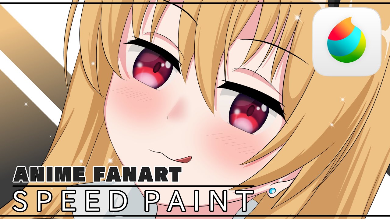 [SPEEDPAINT] ANIME CHARACTERS FANART – YUE (ANIME SPEEDPAINT MEDIBANG ...