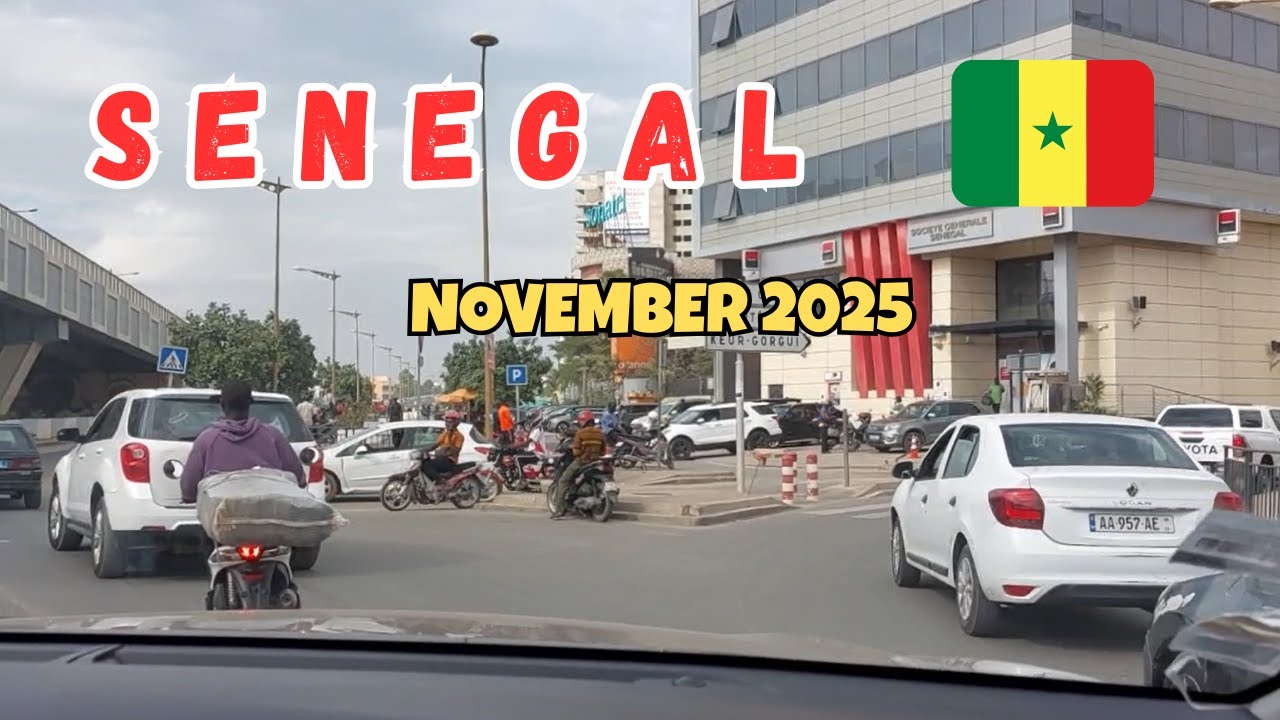 Driving around Dakar in November 2025 #dakar #senegal #africa #driving ...