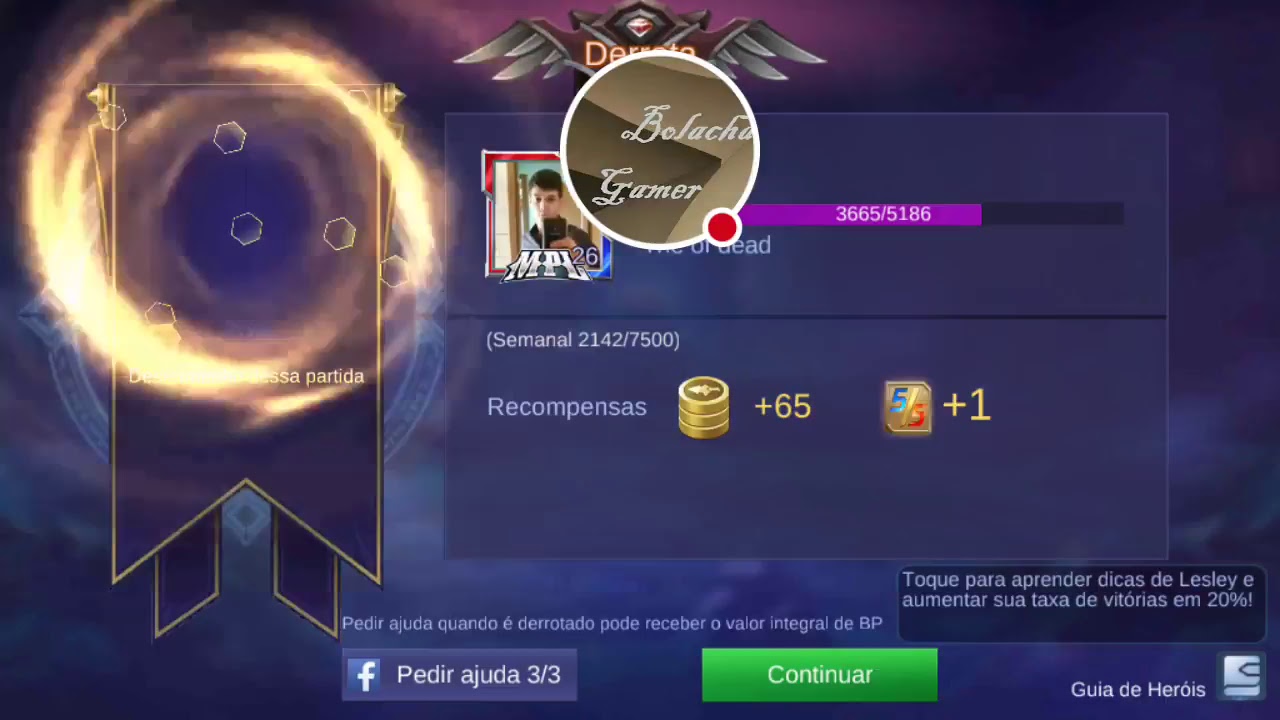 Mobile Legends: Bang Bang RANKED OU CLÁSSICO - YouTube