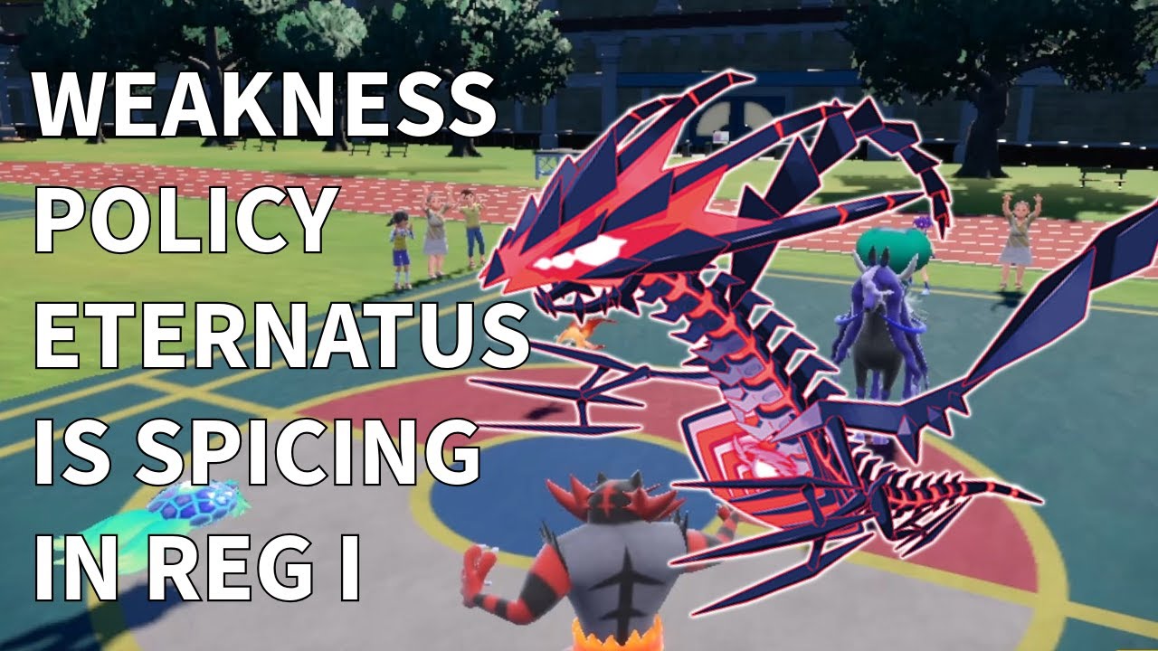 Weakness Policy Eternatus Breaks Reg I - YouTube