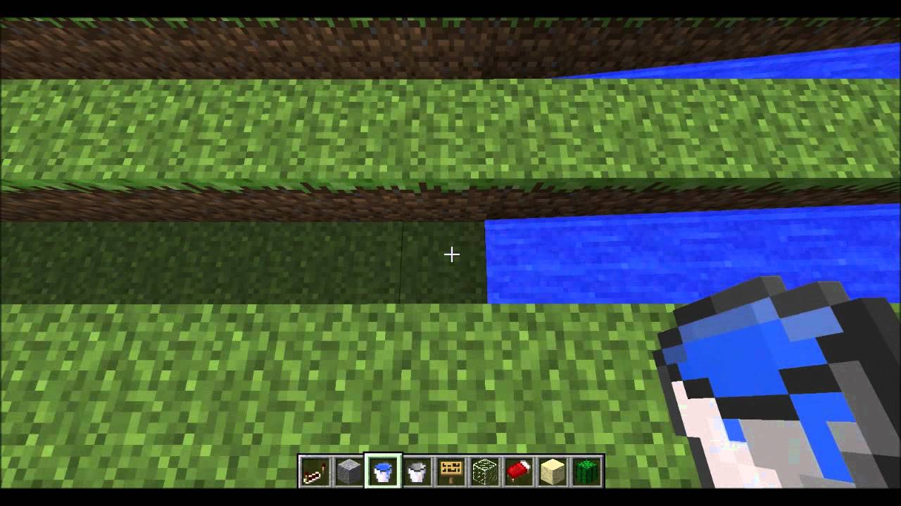 Minecraft : Tutorial basique Nr26 : Tous savoir sur l'eau ! - YouTube