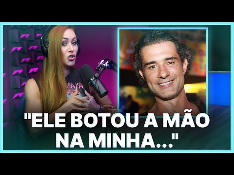 FOI FAZER CENA COM O MARCOS PASQUIM | ALINE DAHLEN