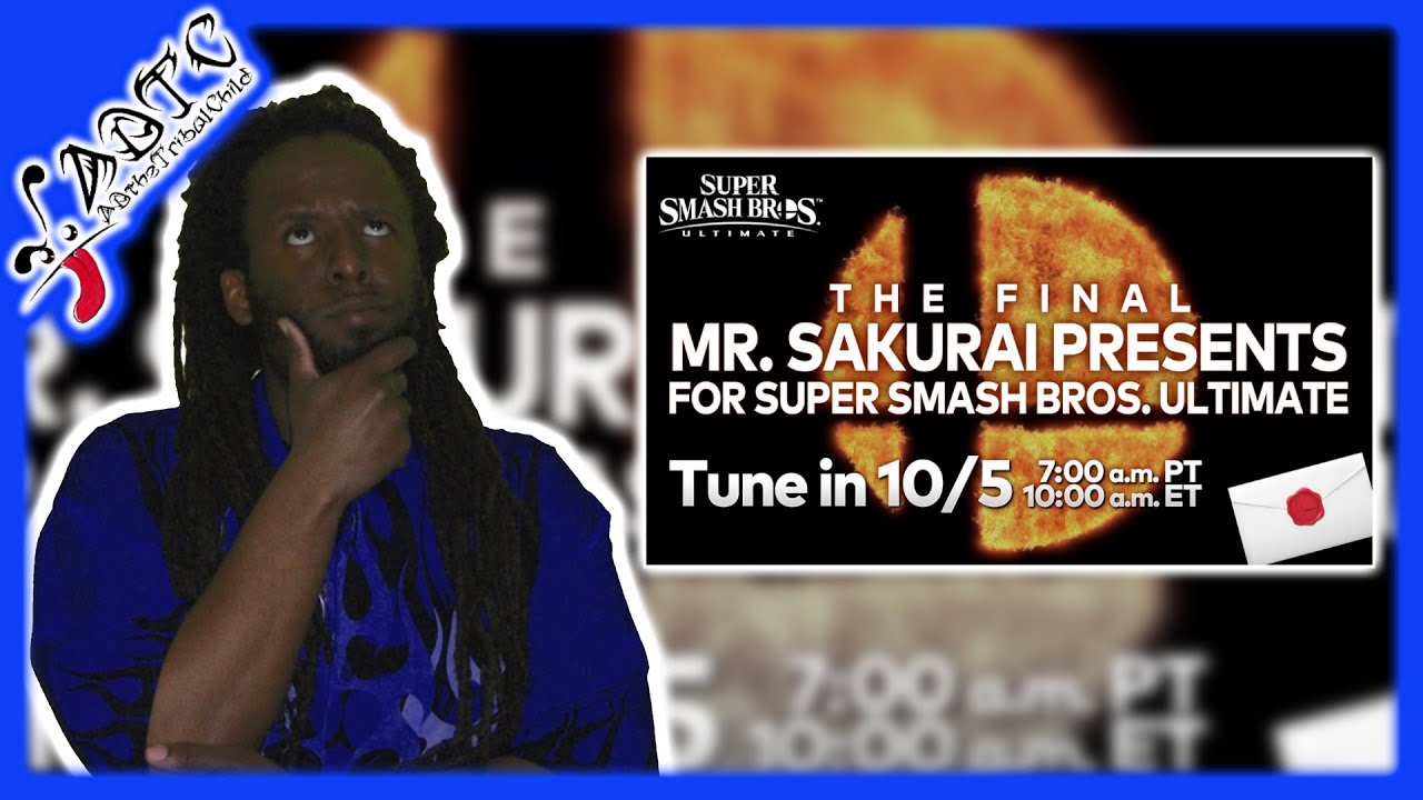LIVE REACTION | Super Smash Bros. Ultimate – The Final “Mr. Sakurai ...