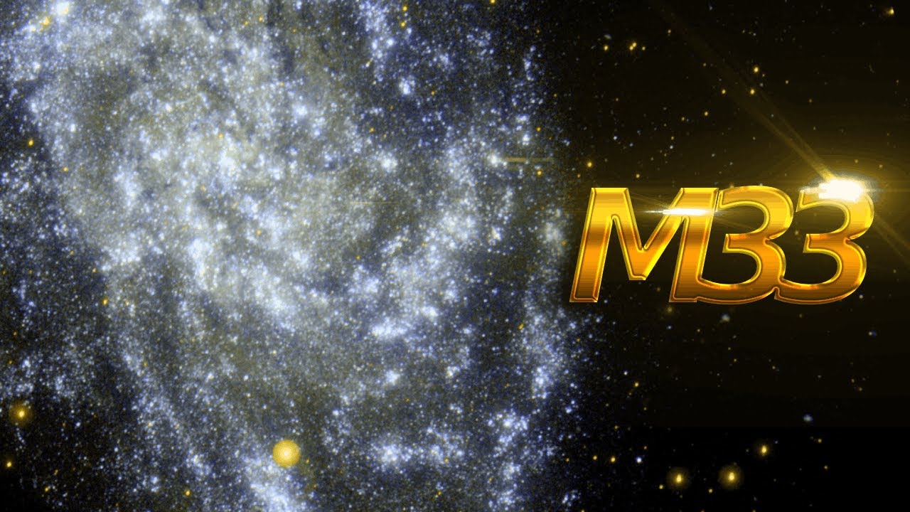 M33 Unveiled A Close up of the Triangulum Galaxy #astronomy - YouTube