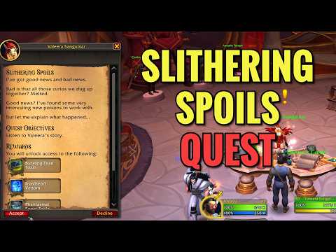 Slithering Spoils Quest (WoW Midnight)