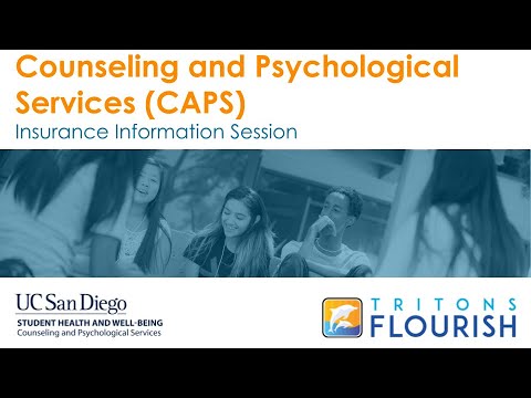 CAPS and UC SHIP Insurance Information Session - YouTube