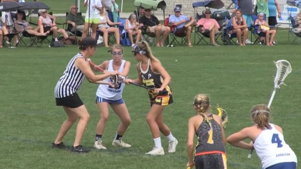 Anna Palmisano 2020 (Denver Commit) Lacrosse Highlights to music - YouTube