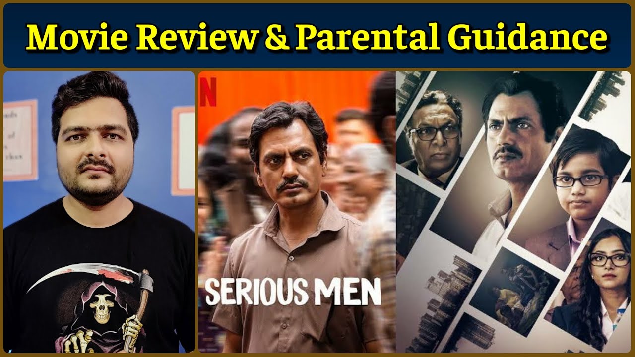 Serious Men (2020 Netflix Film) - Movie Review - YouTube