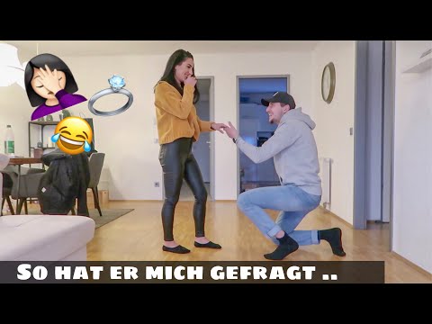 So war MEIN ANTRAG wirklich! 💍😂 + Unser Alltag | Ebru & Tuncay