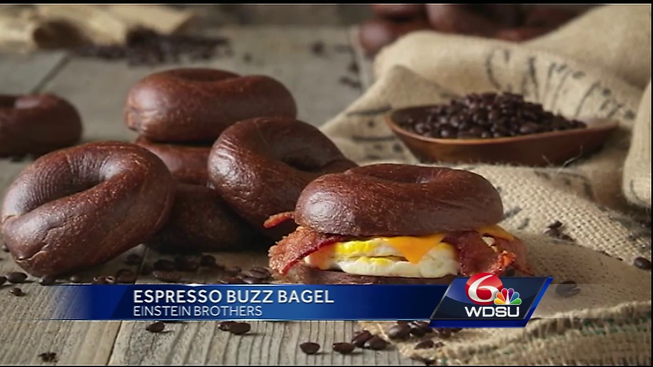 New Crazy: The Espresso Buzz Bagel! - YouTube