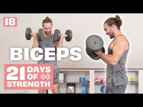 21 DAYS OF STRENGTH | Day 18 - Biceps