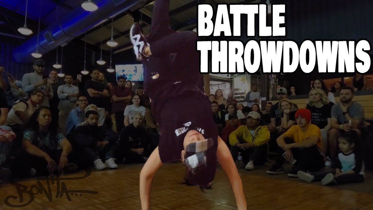 Bgirl Bonita Battle Throwdowns | @ The Culture Connection - YouTube