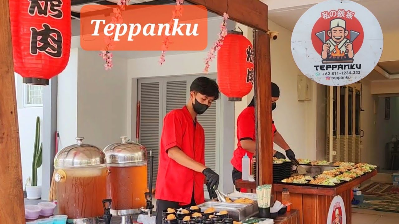 Teppanku | Acara di rumah, kumpul keluarga murah meriah ala artis ...
