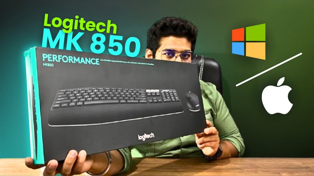Logitech MK850 Keyboard and Mouse Review | Features, Performance ...