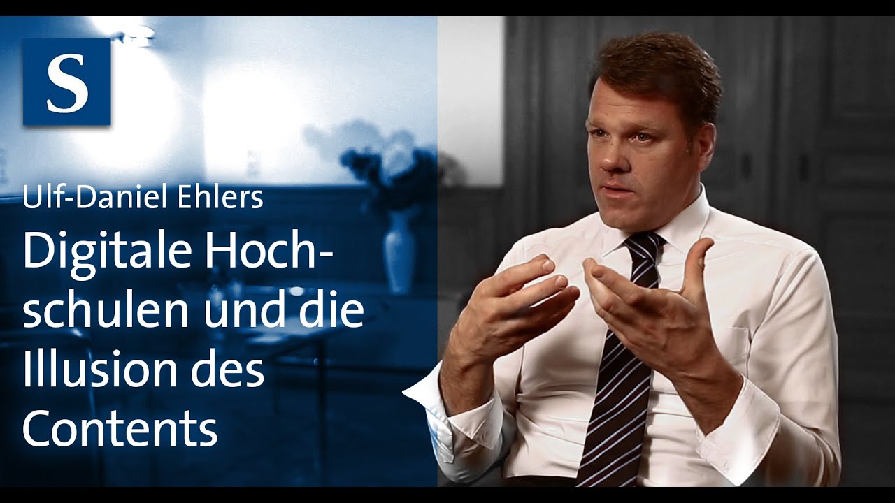 Ulf-Daniel Ehlers: Digitale Hochschulen und die Illusion des Contents - YouTube