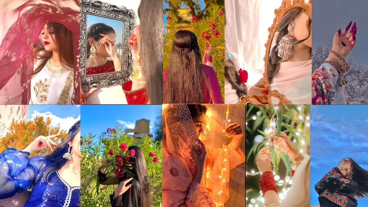 stylish girl hide faces dpz / WhatsApp dpz / profile dpz / hide face ...