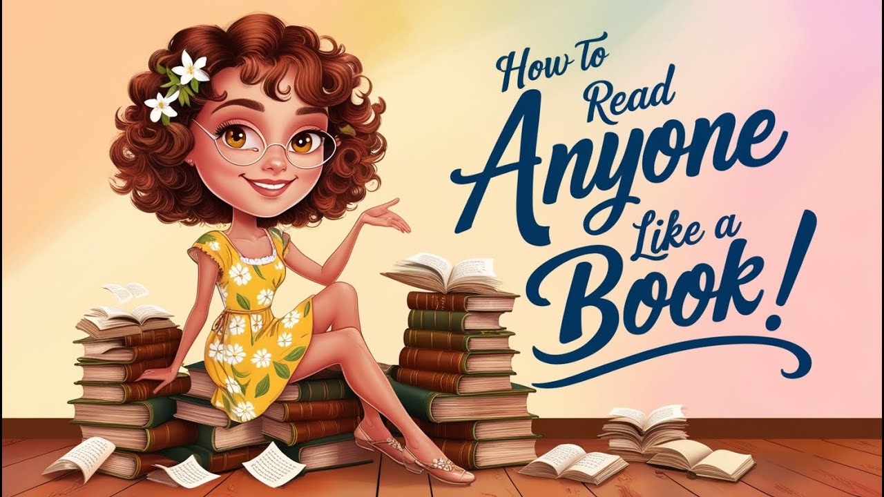 How to Read Anyone Like a Book! Master the Art of Reading People - YouTube