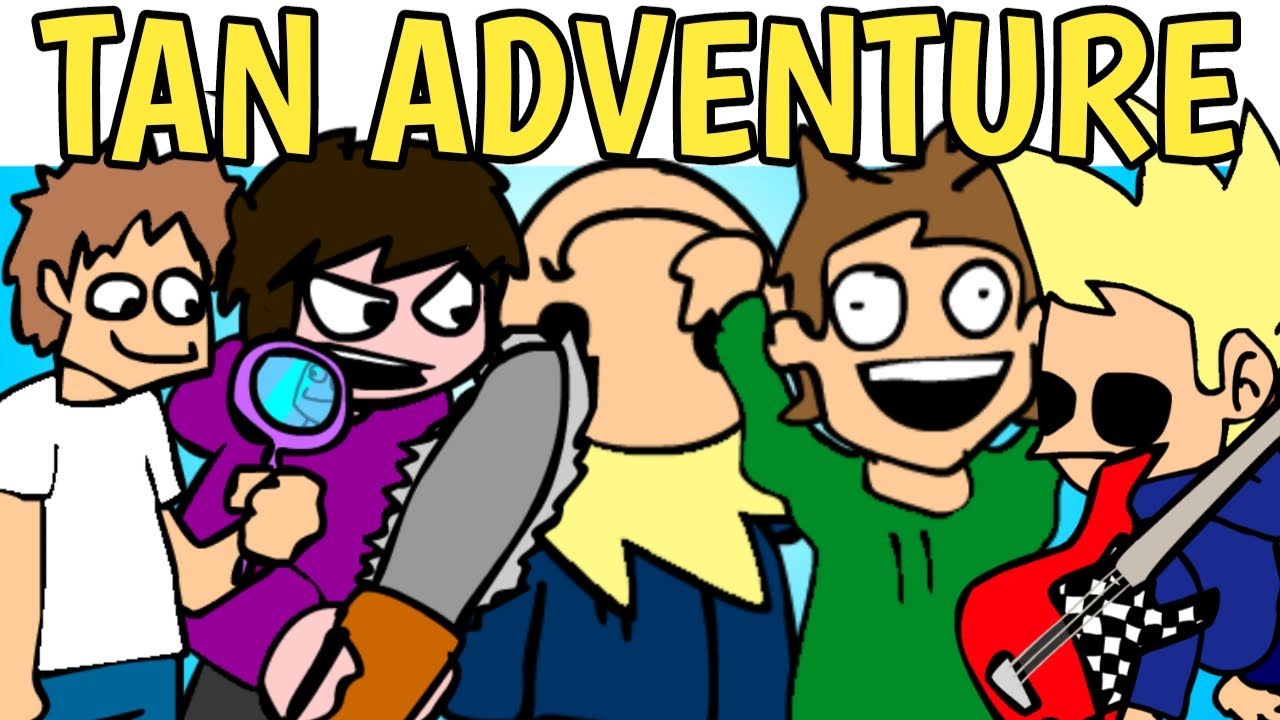 TANS-WORLD || NEW CHALLENGE EDD MOD || EDDSWORLD || Friday Night Funkin ...